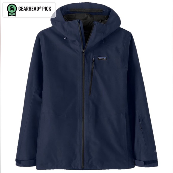 Patagonia | Jackets & Coats | Patagonia Mens Recco Jacket In Navy Blue ...